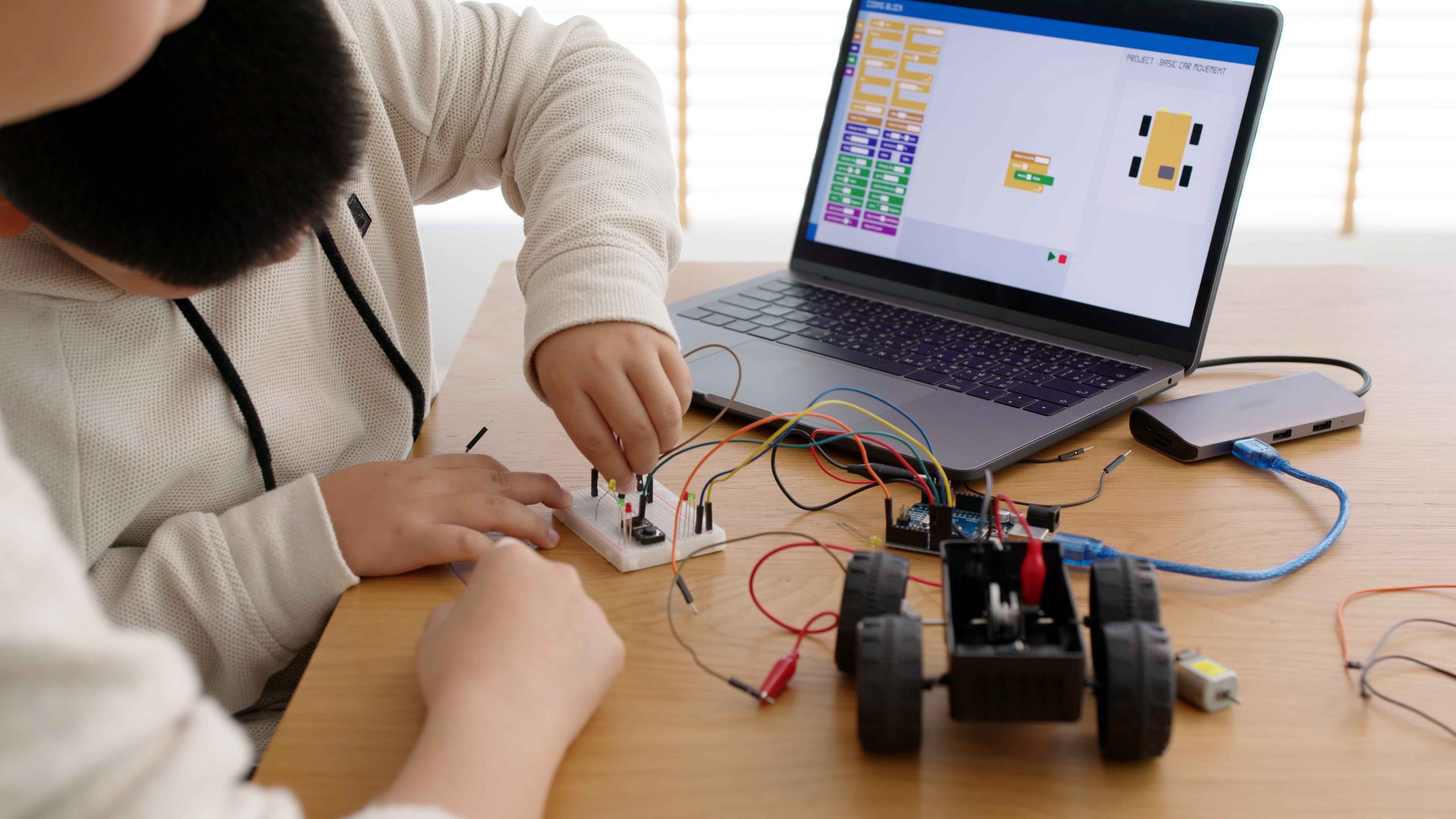 The Concept Coding – Academic and Skills development for kids of all ages
